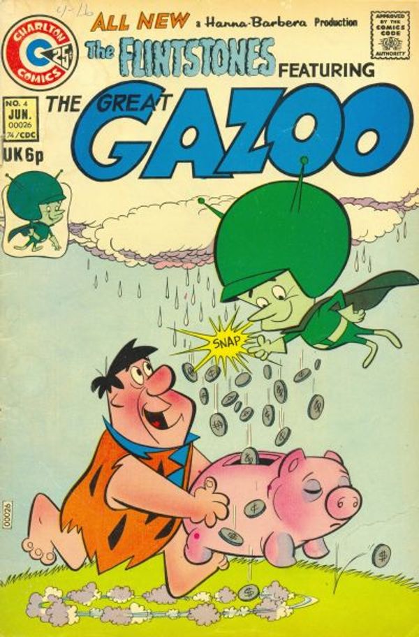 Great Gazoo, The #4 Value - GoCollect (great-gazoo-the-4 )