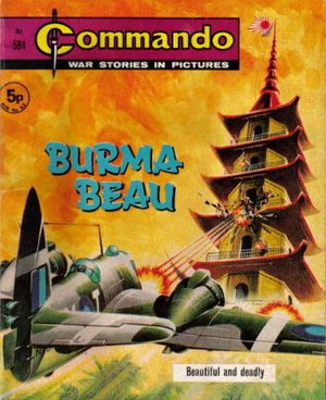 Commando #584 Value - GoCollect