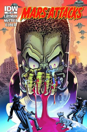 Mars Attacks #10 Value - GoCollect