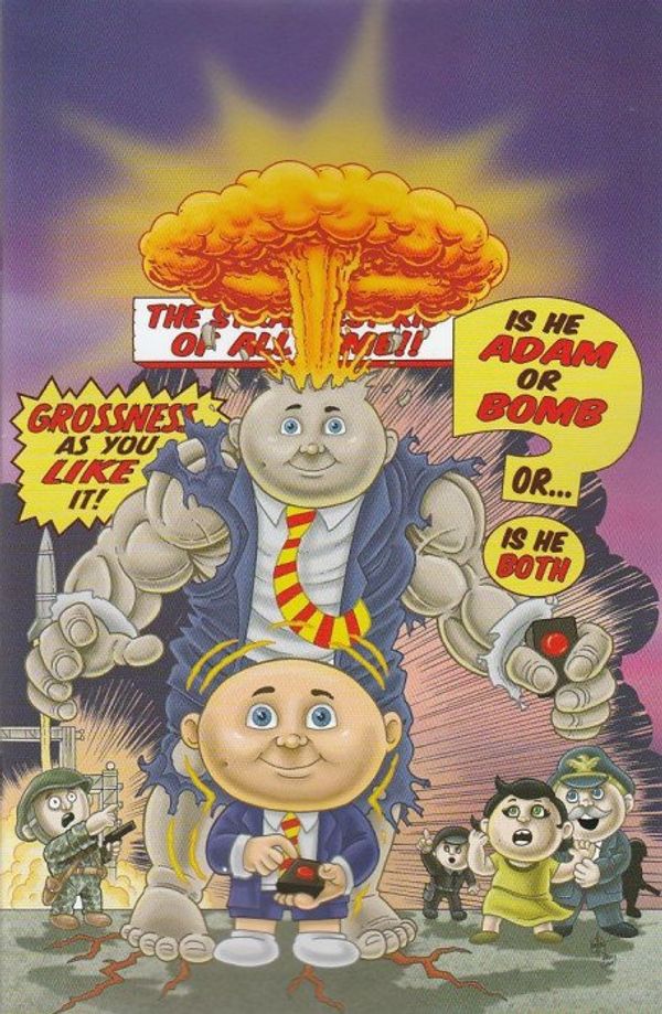 Garbage Pail Kids: Origins #1 (Variant Cover R) Value - GoCollect ...