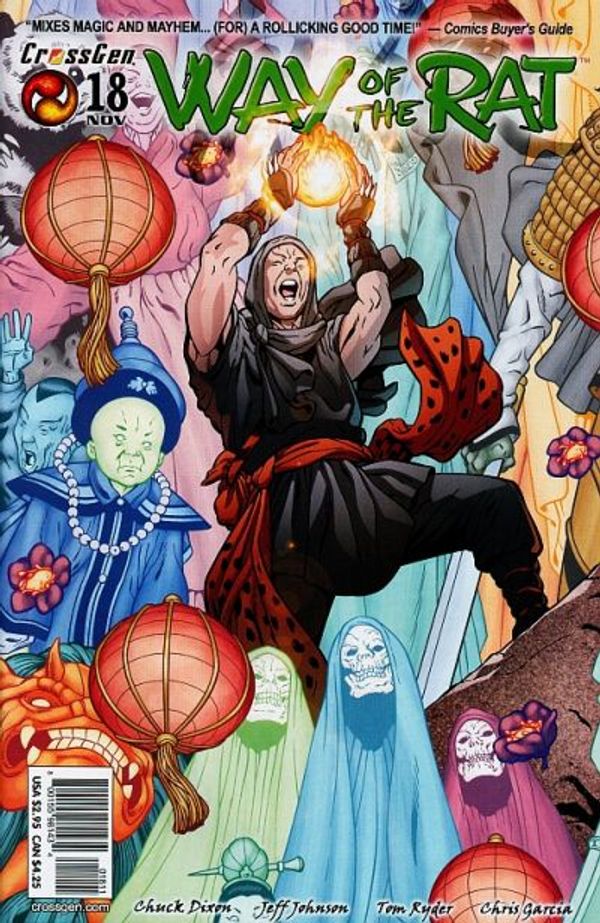 Way of the Rat #18 Value - GoCollect (way-of-the-rat-18 )