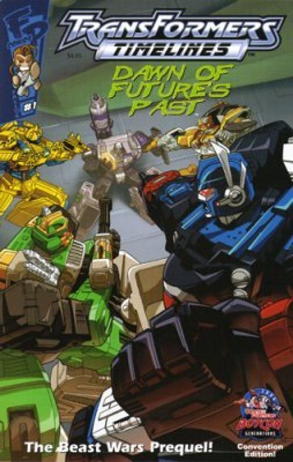 Transformers: Timelines #1 (BotCon Edition) Value - GoCollect ...