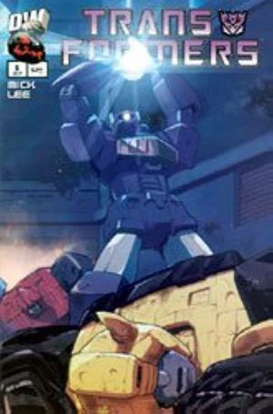 Transformers: Generation One #6 (Variant Cover) Value - GoCollect (transformers-generation-one-6 ...