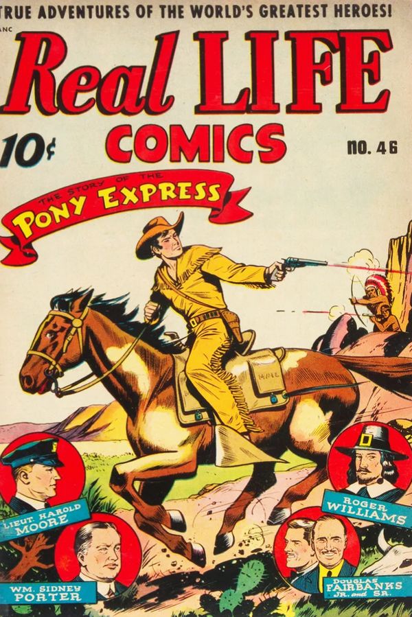 Real Life Comics #46 Value - GoCollect (real-life-comics-46 )