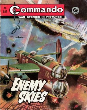 Commando #854 Value - GoCollect