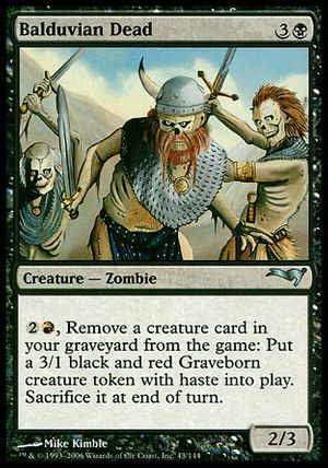 Balduvian Dead (Coldsnap Theme Decks) Value - GoCollect