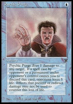 Psychic Purge (Legends) Value - GoCollect