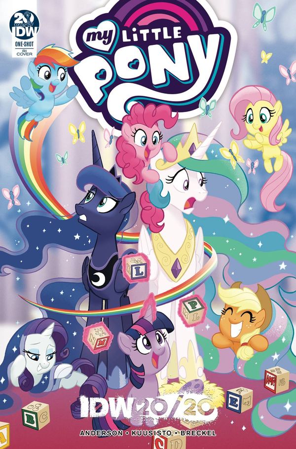 My Little Pony: IDW 20/20 #1 (Incentive Variant Cover) Value ...