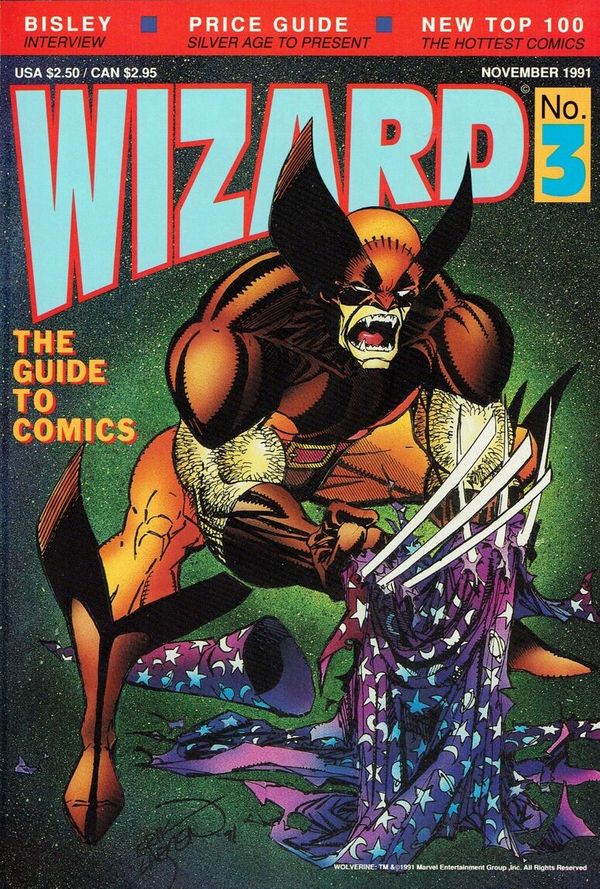 Wizard #3 Value - GoCollect (wizard-3 )