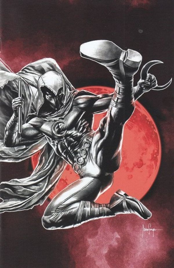 Moon Knight: Black, White & Blood #1 (Suayan Virgin Edition) Value ... Moon Knight: Black, White & Blood #1 (Suayan Virgin Edition) Value ...