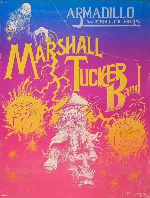 Marshall Tucker Band Armadillo World Headquarters 1975 Value - GoCollect (marshall-tucker-band ...