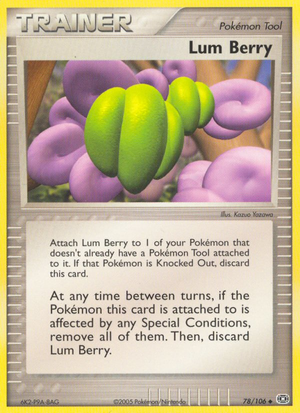 Lum Berry (Trainer: Pokémon Tool) (78/106) - Emerald Value - GoCollect