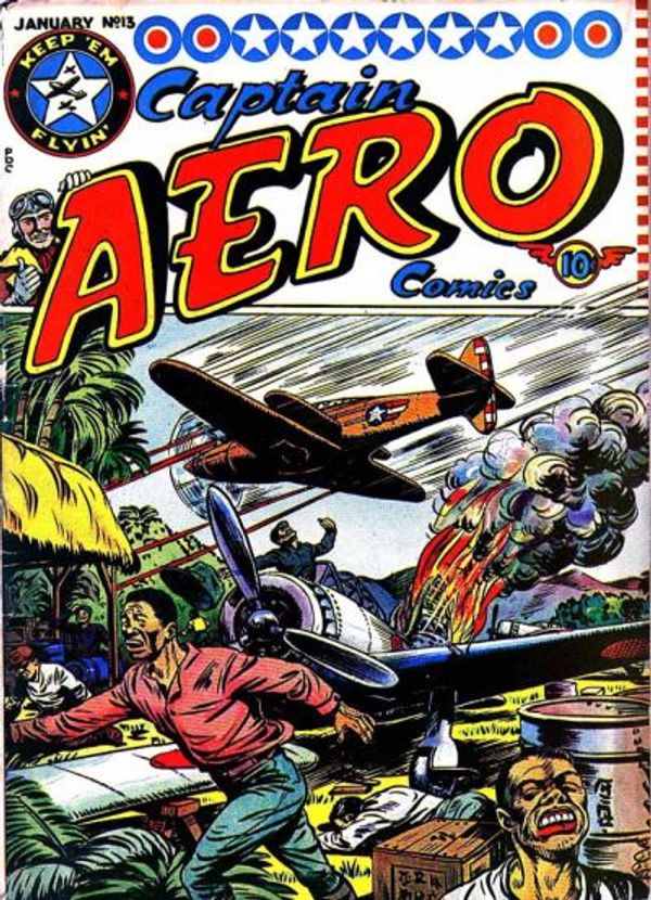 Captain Aero Comics #13 Value - GoCollect (captain-aero-comics-13 )