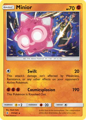 Minior (77/145) - Guardians Rising Value - GoCollect