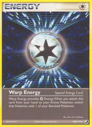 Warp Energy (100/115) - Unseen Forces Value - GoCollect (warp-energy-100-115-unseen-forces )
