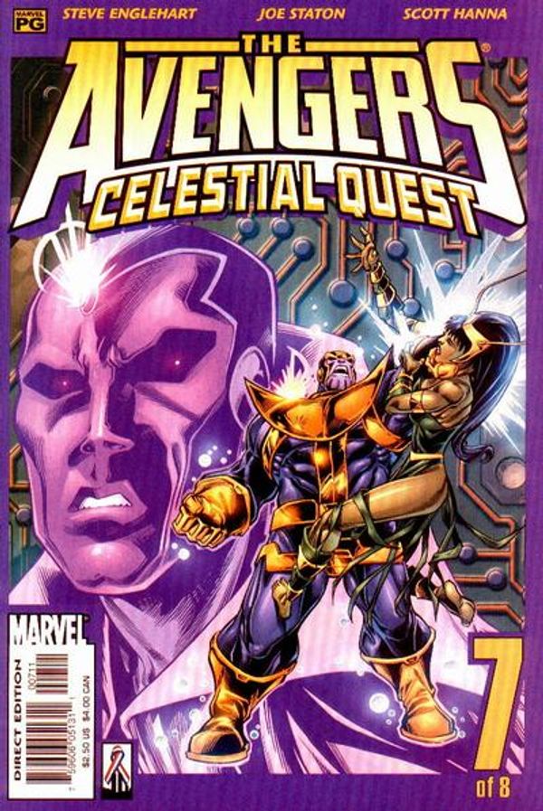 Avengers: Celestial Quest #7 Value - GoCollect (avengers-celestial-quest-7 )