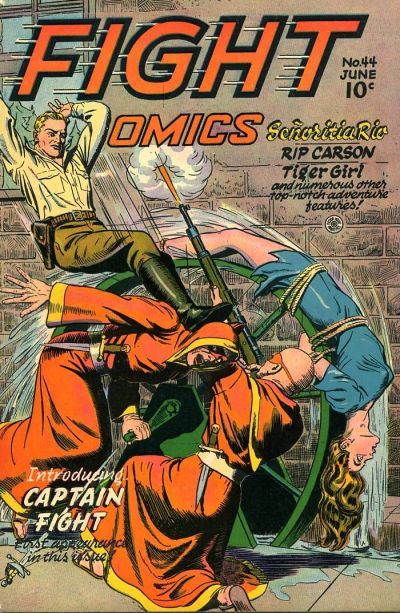 Fight Comics #44 Value - GoCollect