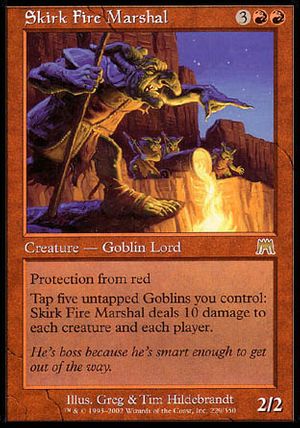 Skirk Fire Marshal (Onslaught) Value - GoCollect
