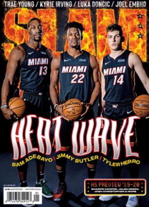 Slam #225 (Miami Heat Variant) Value - GoCollect