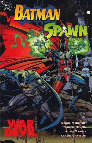 Batman / Spawn: War Devil #1 (Newsstand Edition) Value - GoCollect