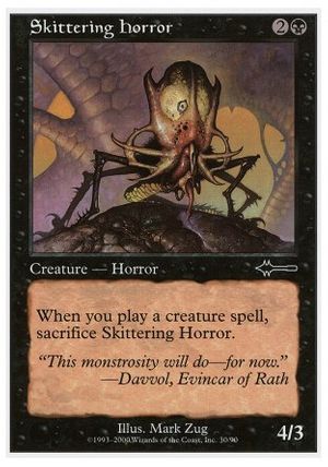 Skittering Horror (Beatdown) Value - GoCollect