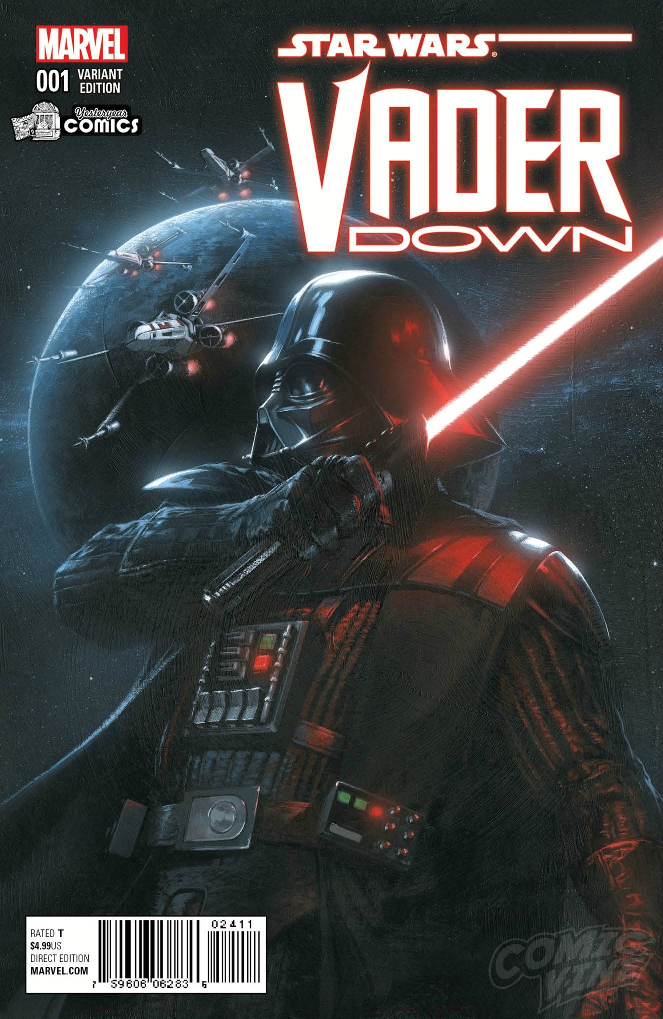 Star Wars: Vader Down #1 (Yesteryear Comics Edition) Value - GoCollect ...