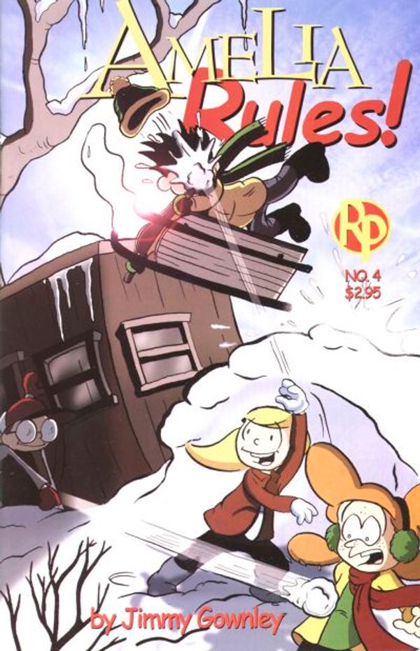 Amelia Rules #4 Value - GoCollect (amelia-rules-4 )