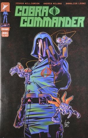 Cobra Commander #1 (Comic Mint Edition) Value - GoCollect