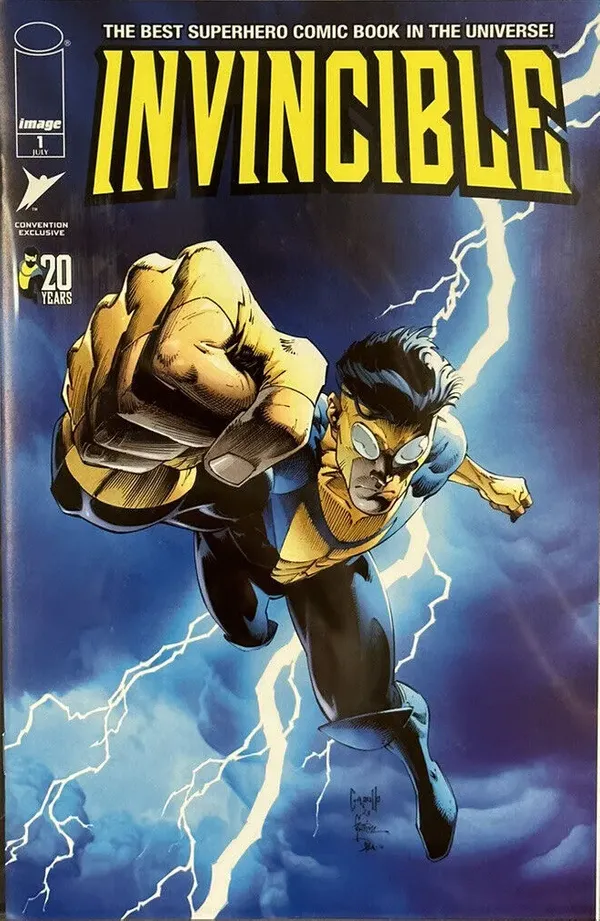 Invincible #1 (SDCC 2023 Variant Cover) Value - GoCollect (invincible-1 ...