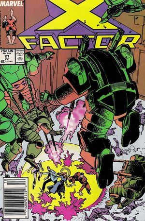 X-Factor #21 (Newsstand Edition) Value - GoCollect