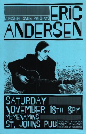 Eric Andersen 1000 McMenamins St. Johns Pub Nov 18 Value - GoCollect