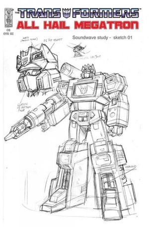 Transformers: All Hail Megatron #2 (Retailer incentive Edition) Value - GoCollect