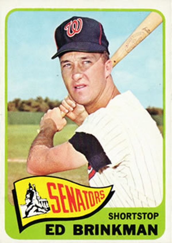 Ed Brinkman 1965 Topps #417 Value - GoCollect (ed-brinkman-1965-topps-417 )