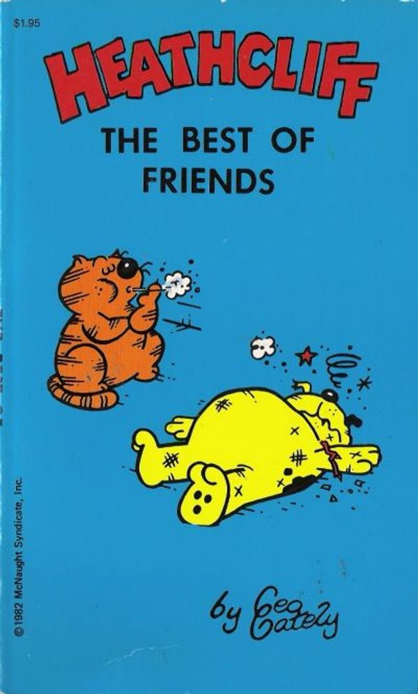 Heathcliff: The Best Of Friends Value - GoCollect (heathcliff-the-best ...