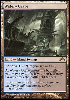 Watery Grave (Gatecrash) Value - GoCollect