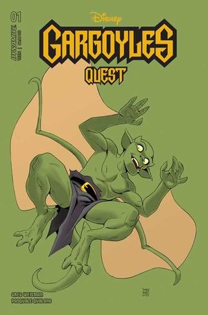Gargoyles Quest #1 (Cvr C Moss Color Bleed) Value - GoCollect