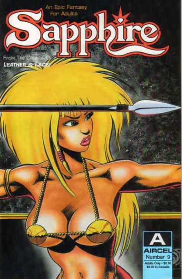 Sapphire #9 Value - GoCollect (sapphire-9 )