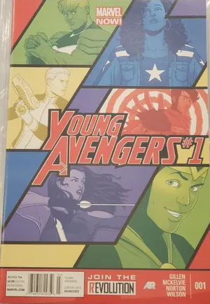 Young Avengers #1 (Newsstand Edition) Value - GoCollect (young-avengers-1-newsstand-edition )