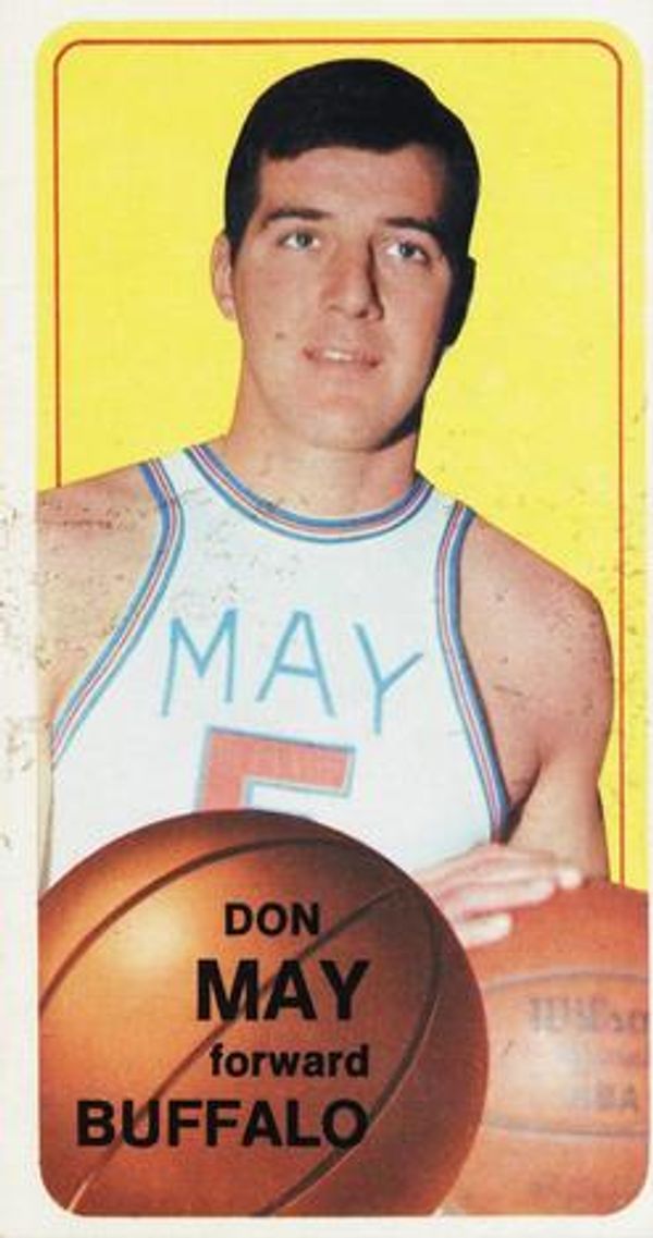 Don May 1970 Topps #152 Value - GoCollect (don-may-1970-topps-152 )