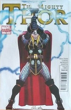 The Mighty Thor #6 (Variant Edition) Value - GoCollect