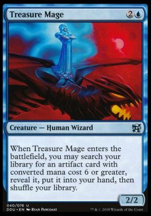Treasure Mage (Elves vs. Inventors) Value - GoCollect
