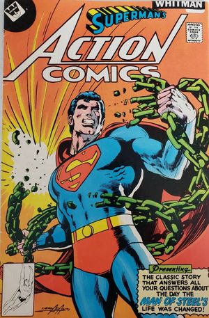 Action Comics #485 (Whitman Variant) Value - GoCollect