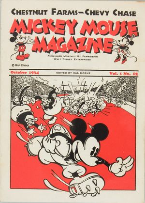 Mickey Mouse Magazine #v1#12 Value - GoCollect