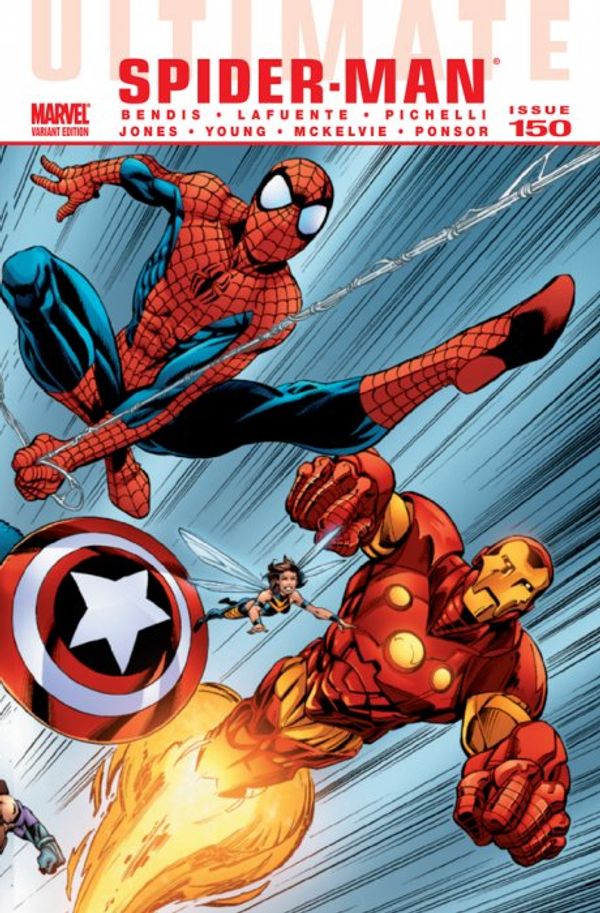 Ultimate Spider-Man #150 (Bagley Variant Cover) Value - GoCollect ...