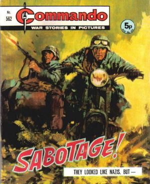 Commando #562 Value - GoCollect