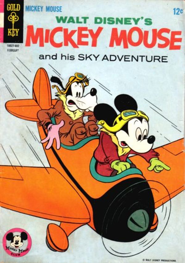 Mickey Mouse #105 Value - GoCollect (mickey-mouse-105 )