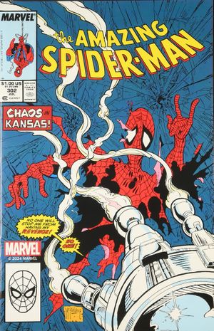 Amazing Spider-Man #302 (McFarlane Toys Exclusive Variant) Value ...