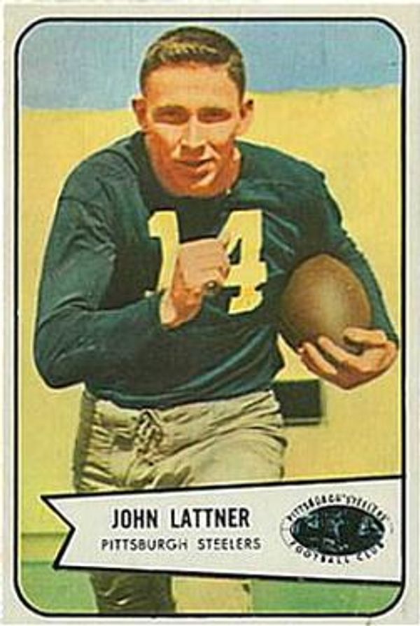 John Lattner 1954 Bowman #128 Value - GoCollect (john-lattner-1954 ...