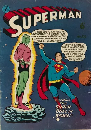 Action Comics #242 (Australian Edition) Value - GoCollect