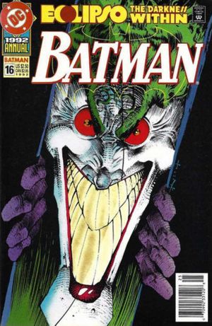 Batman Annual #16 (Newsstand Edition) Value - GoCollect